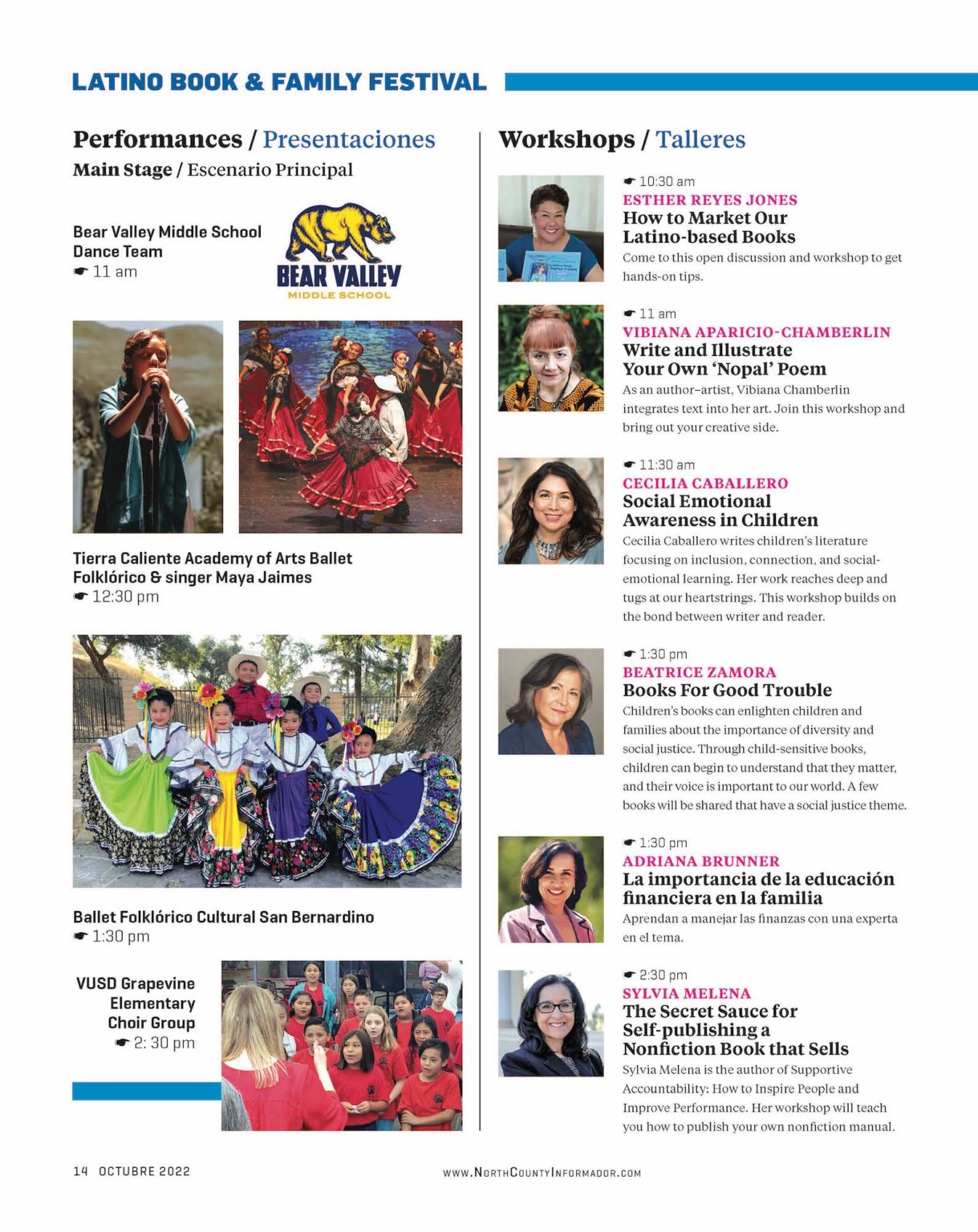 Latino Book & Family Festivals